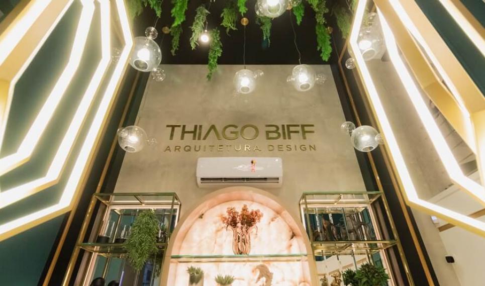 Escritório de arquitetura de alto padrão de Thiago Biff é inaugurado em ...